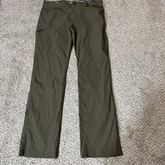 Orvis | Pants | Orvis Pants Mens 36x34 Green Nylon Stretch Hiking ...